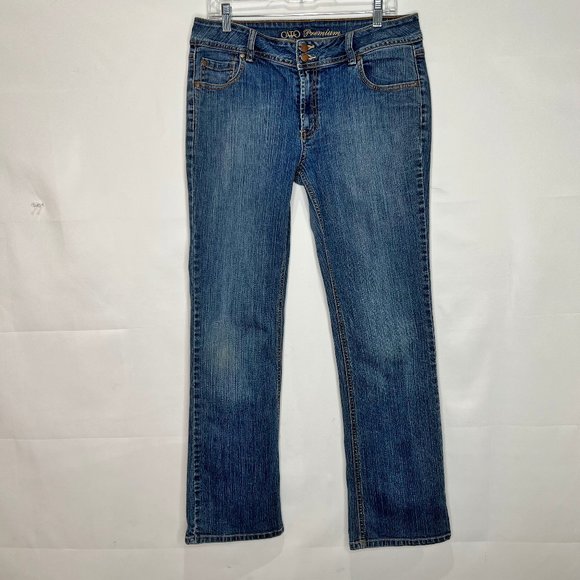 Cato | Jeans | Cato Womans Jeans Sz 2 Premium Classic Boot Cut Flap ...